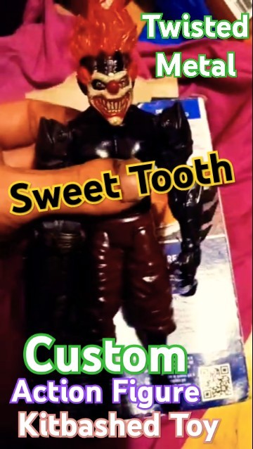 (Sweet Tooth) | Twisted Metal | Custom | Action Figures | Kitbashed Toy ...