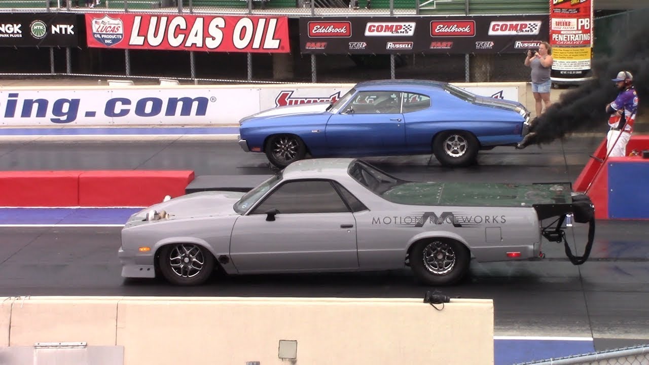 Cleetus McFarland's The Mullet Drag Race Slot Car - YouTube