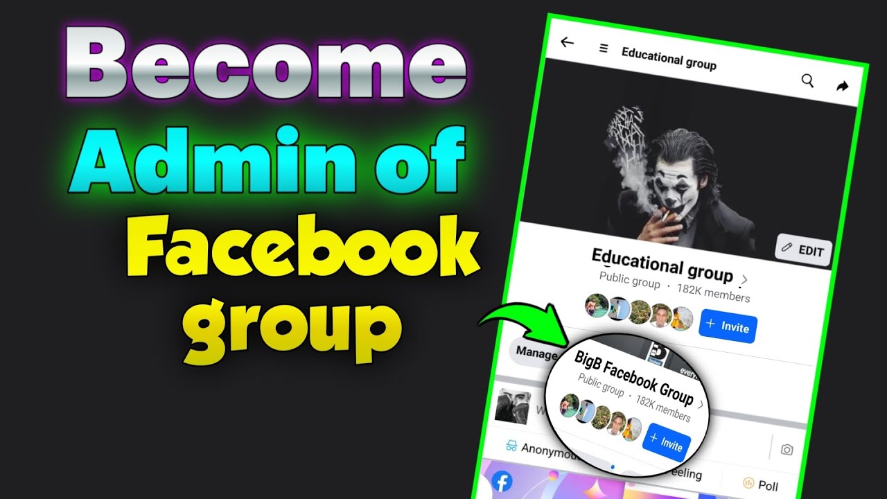 How to become admin of any Facebook group ( 2024) claim fb group ...