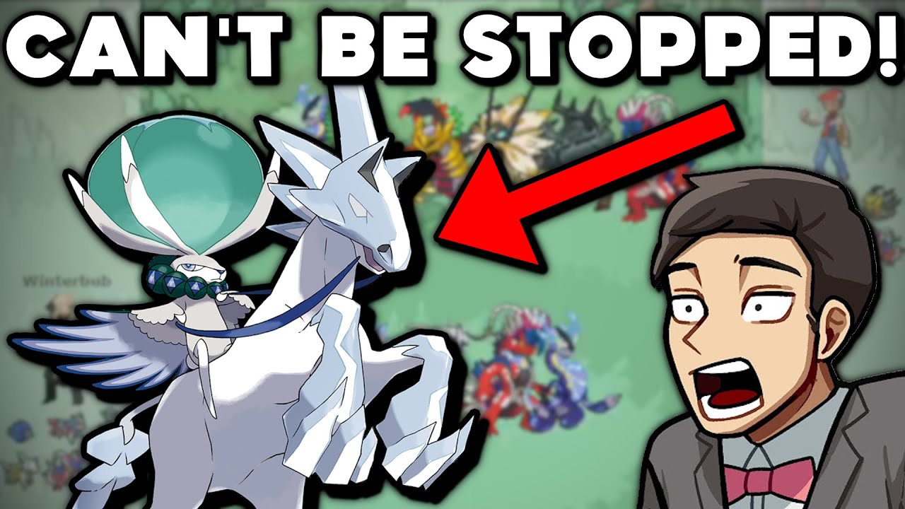 Calyrex Ice is BEYOND BROKEN! Pokemon Scarlet and Violet Ubers - YouTube