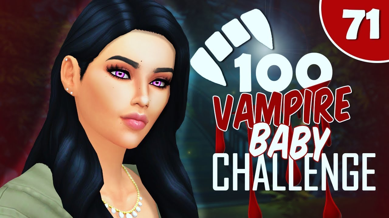 EVIL TODDLERS | EP. 71 | The Sims 4: 100 Vampire Baby Challenge - YouTube