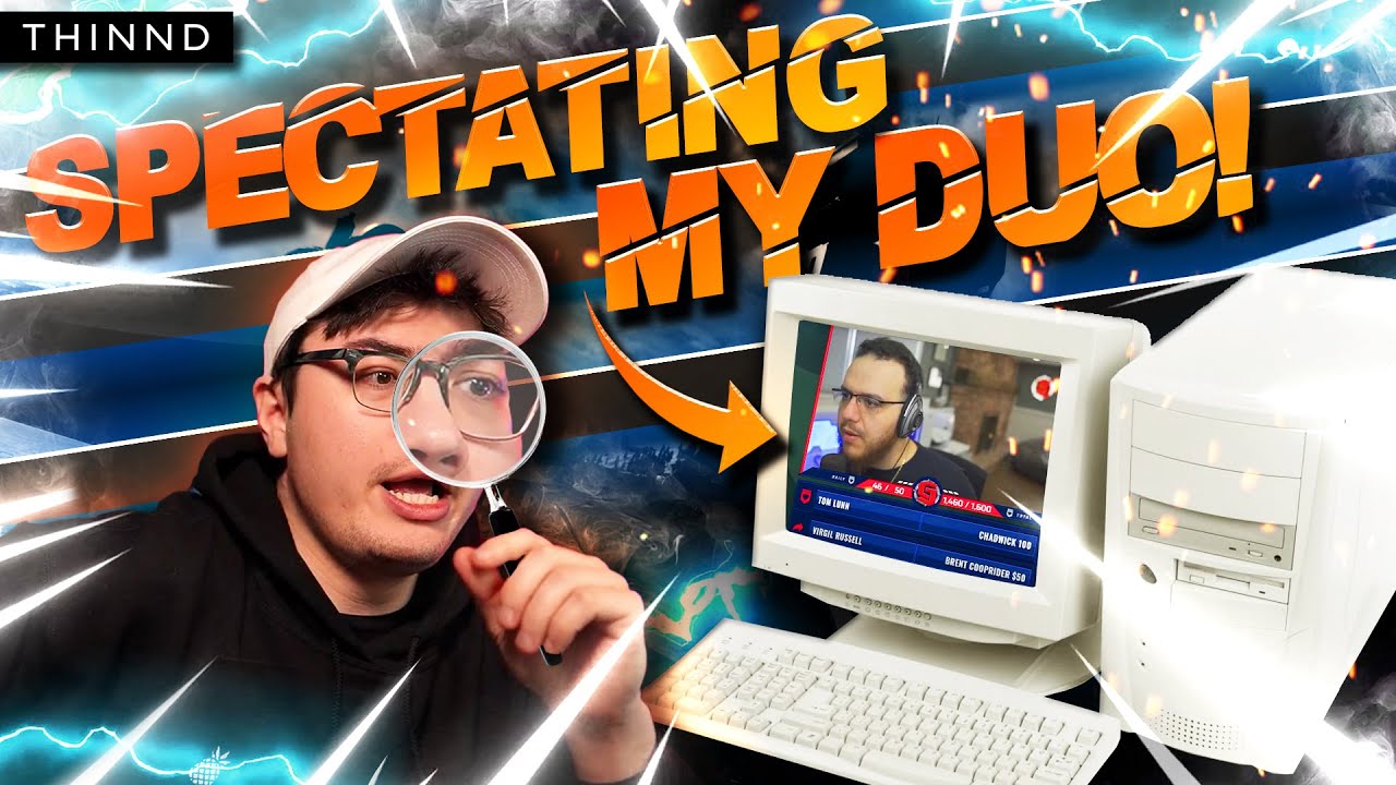 THINND: Spectating how my Former Duo (GloryJean) Wins in Warzone! Duos ...