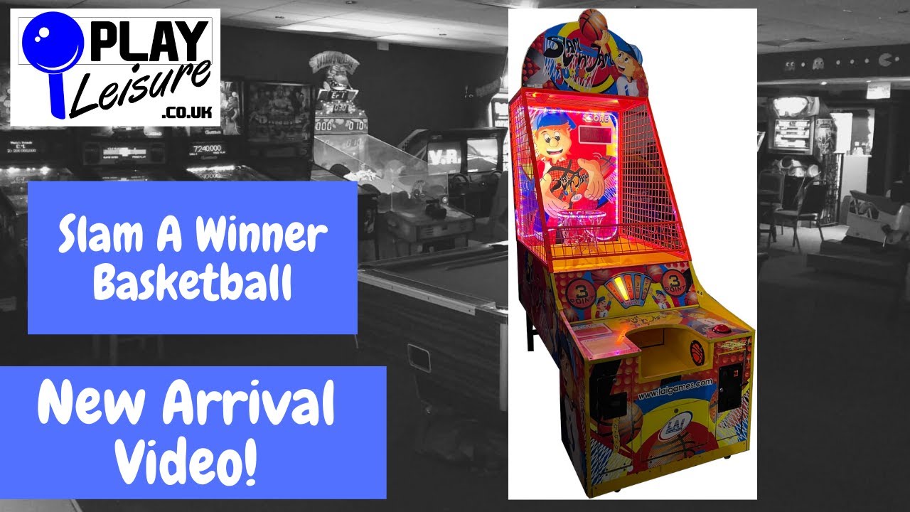 Become the next Michael Jordan... It's the Slam N Jam Basketball Arcade ...