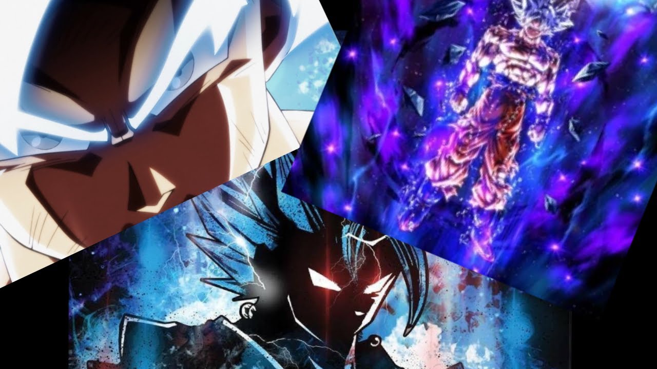 ULTRA INSTINCT EDIT - YouTube