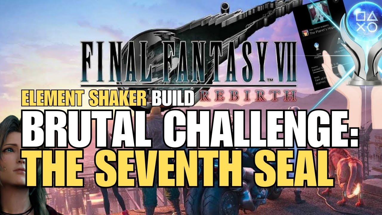 Element Shaker Build for Brutal Challenge: The Seventh Seal - Final ...