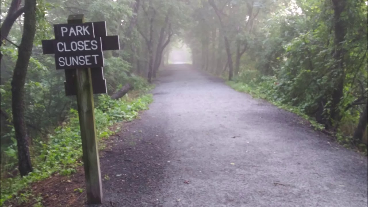 Salunga Trail and Overlook Park - YouTube