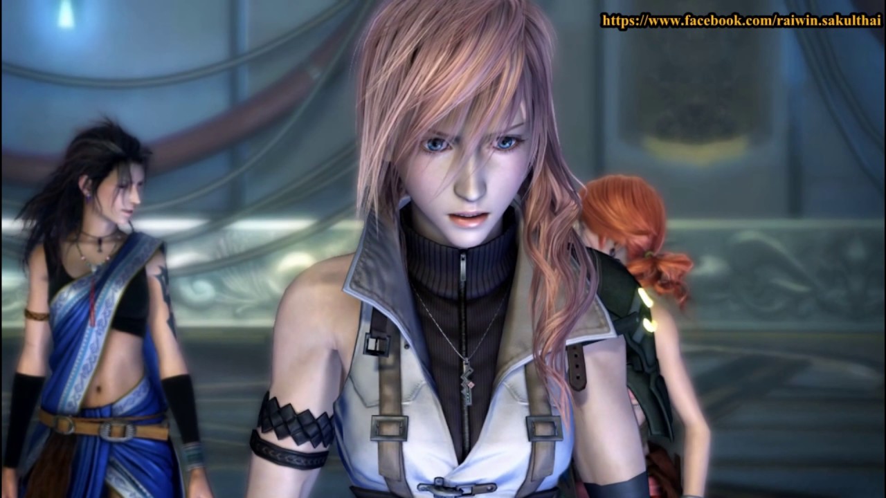 FINAL FANTASY XIII [LAST BOSS & ENDING] - YouTube
