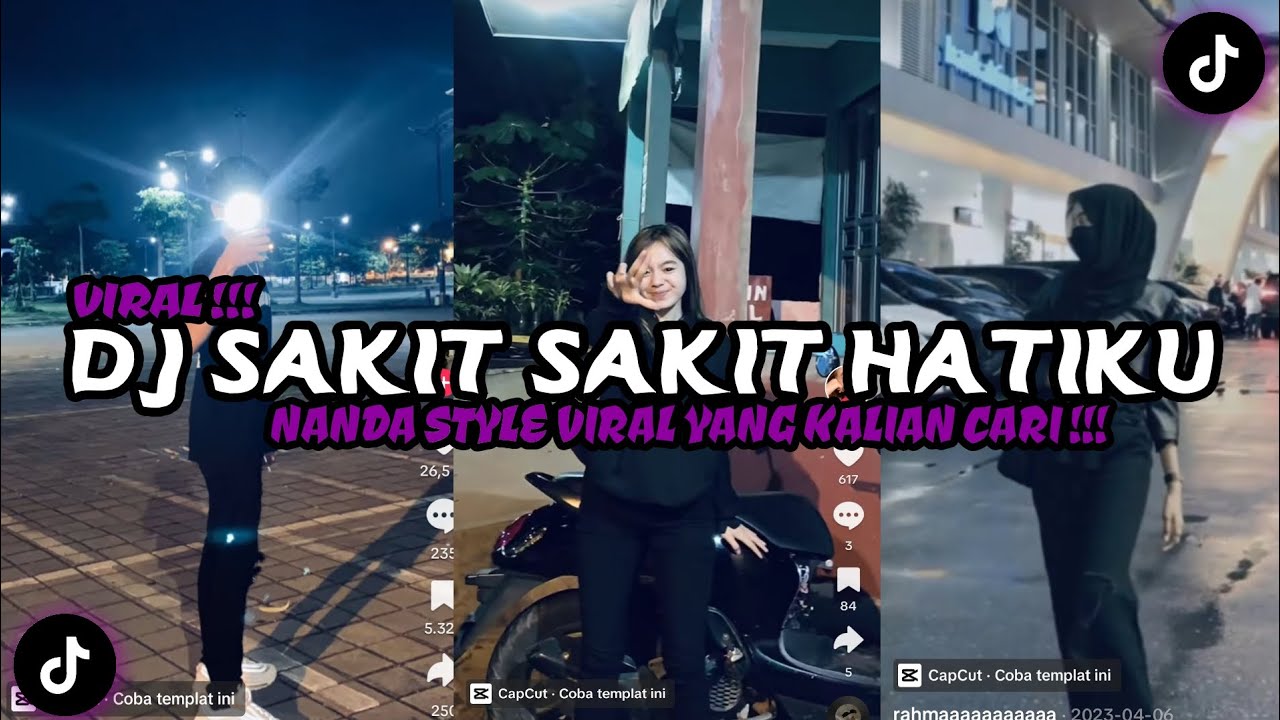 DJ SAKIT SAKIT HATIKU BY NANDA STYLE VIRAL TIKTOK TERBARU 2024 - YouTube