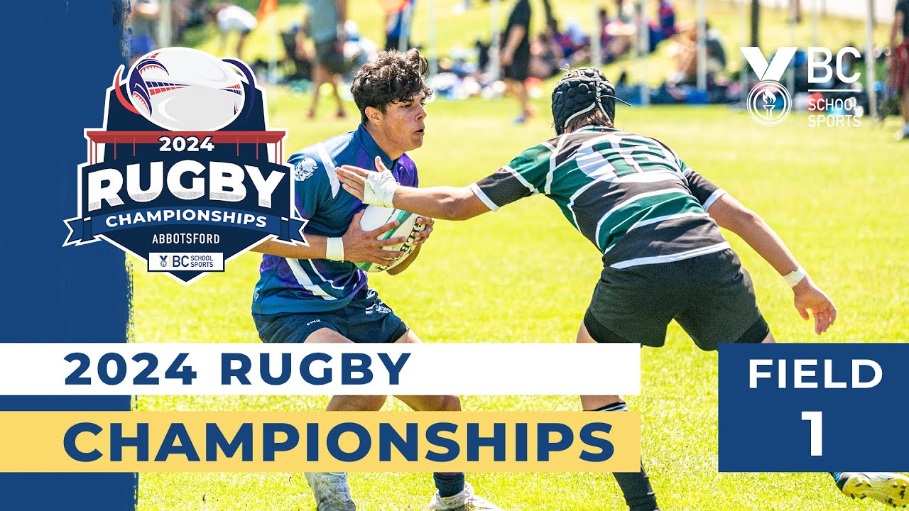 2024 BCSS Rugby Championships 🏉 AA Girls Bronze: Robert Bateman v Mark ...