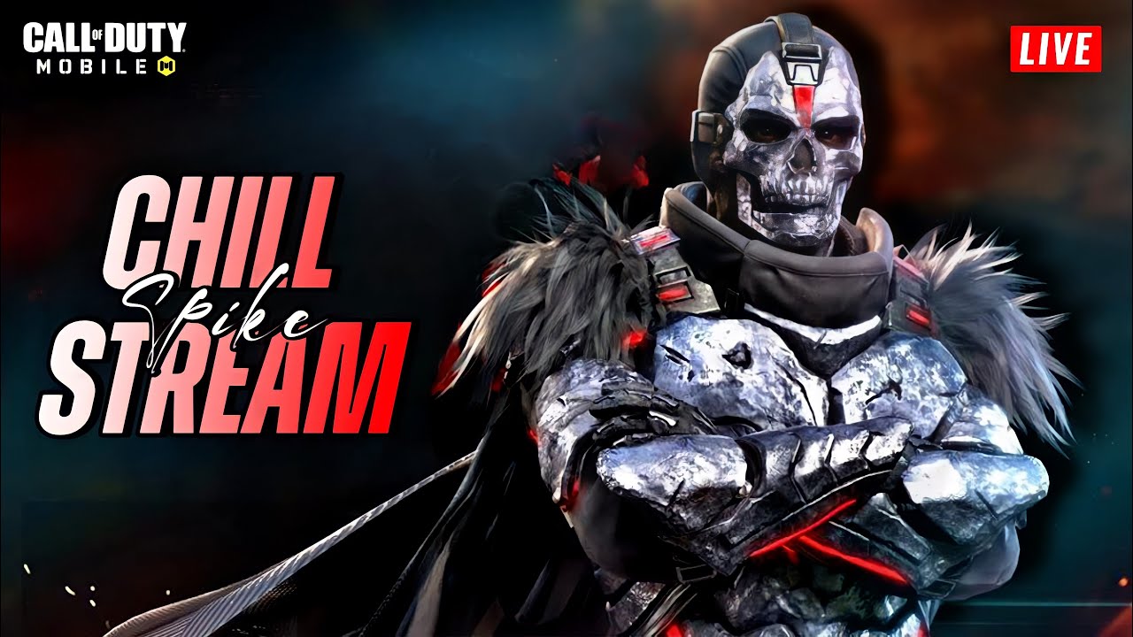 AAJ CHALYENGE LEGENDARY PHARO l CHILL STREAM l CODM LIVE With _SƤĮЌÉ ...