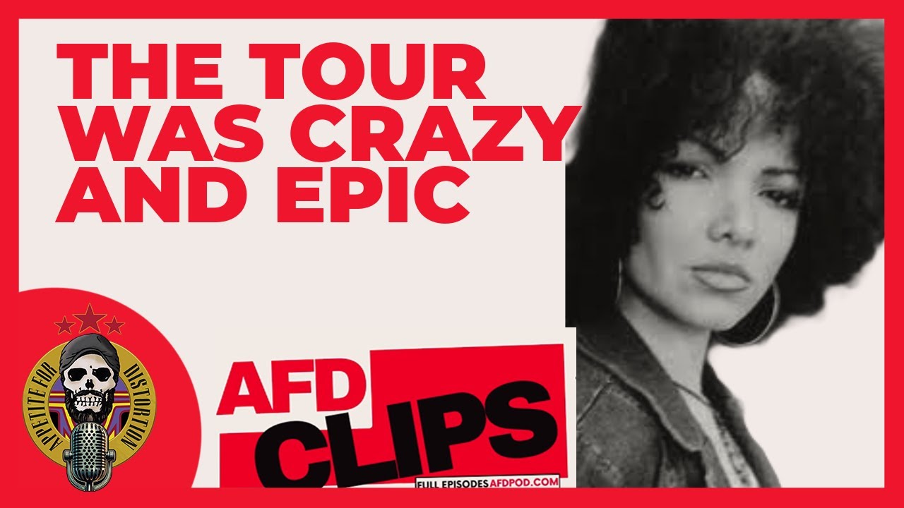 Tracey Amos on becoming part of the Use Your Illusions Tour - YouTube