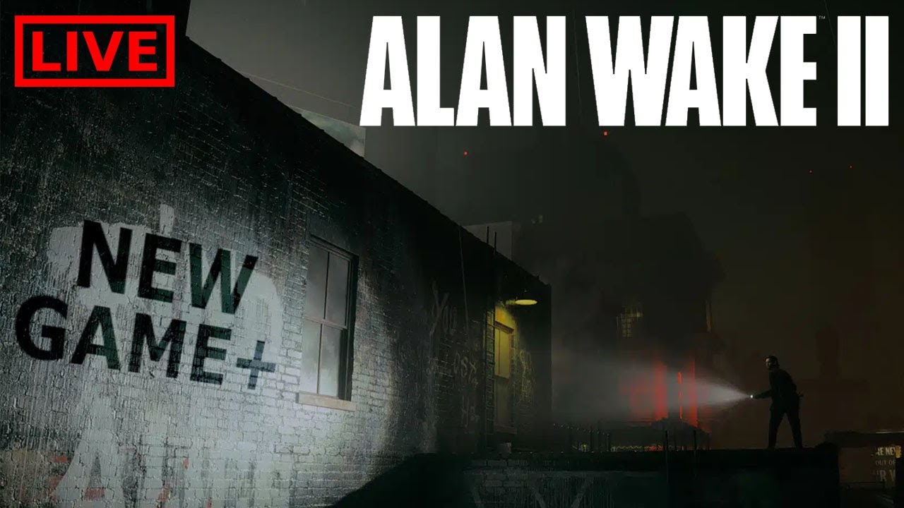 🔴NEW GAME PLUS IS HERE! ALAN WAKE 2 THE FINAL DRAFT! (Alan Wake 2 ...
