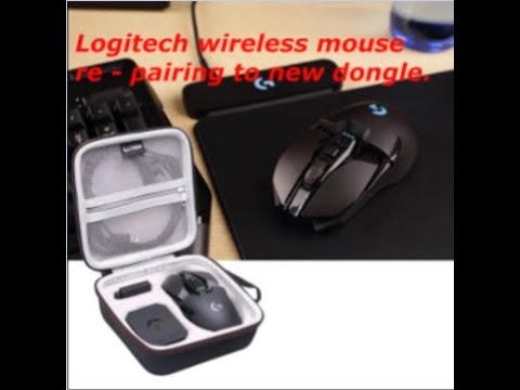 How to pair your Logitech G903/G Series mouse (Replacement Sensor ...