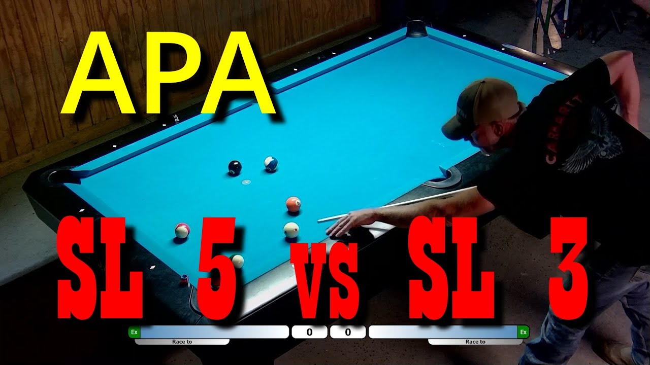 APA 8 ball League 2025 09 24 match 2 - YouTube