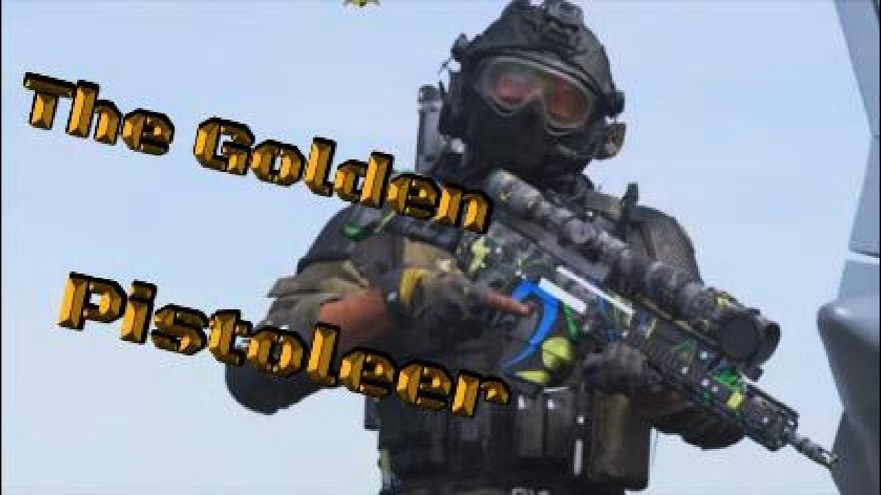 The Man with the Golden Gun! | MW2(2) Multiplayer - YouTube