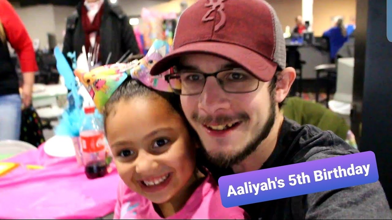 Aaliyah's Birthday Party - YouTube