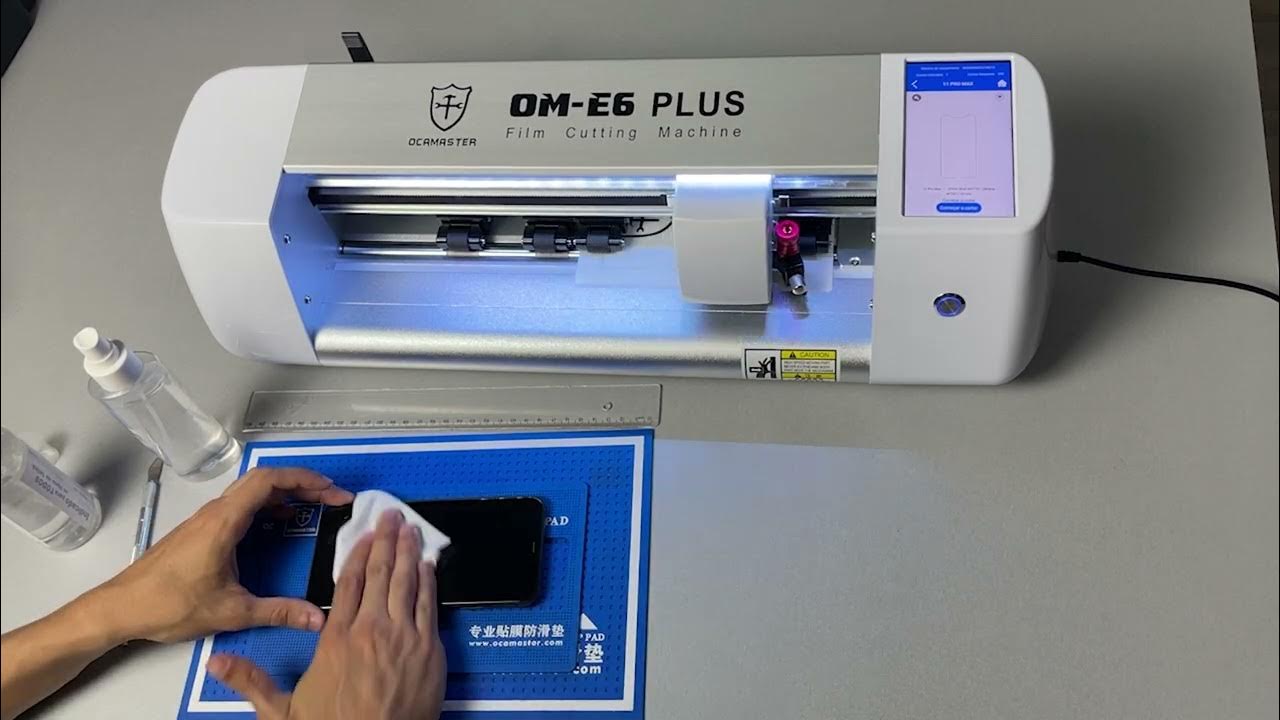 Passo a passo OM-e6 plus Ocamaster Brasil - YouTube