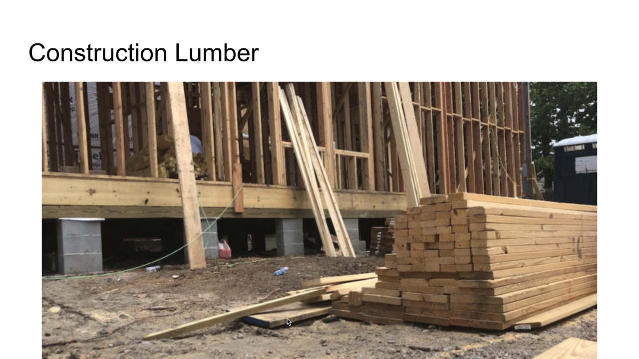 Construction Lumber Types and Sizes - YouTube