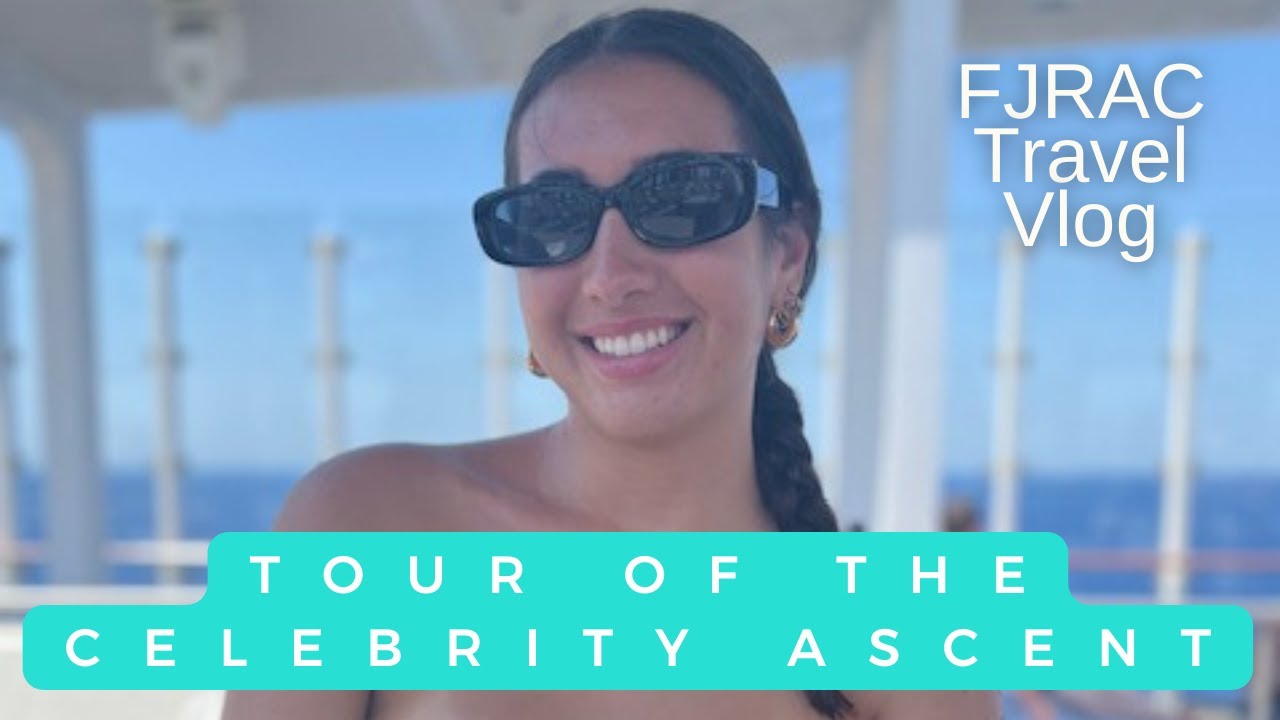 Inside the Amazing Celebrity Ascent Tour! - YouTube