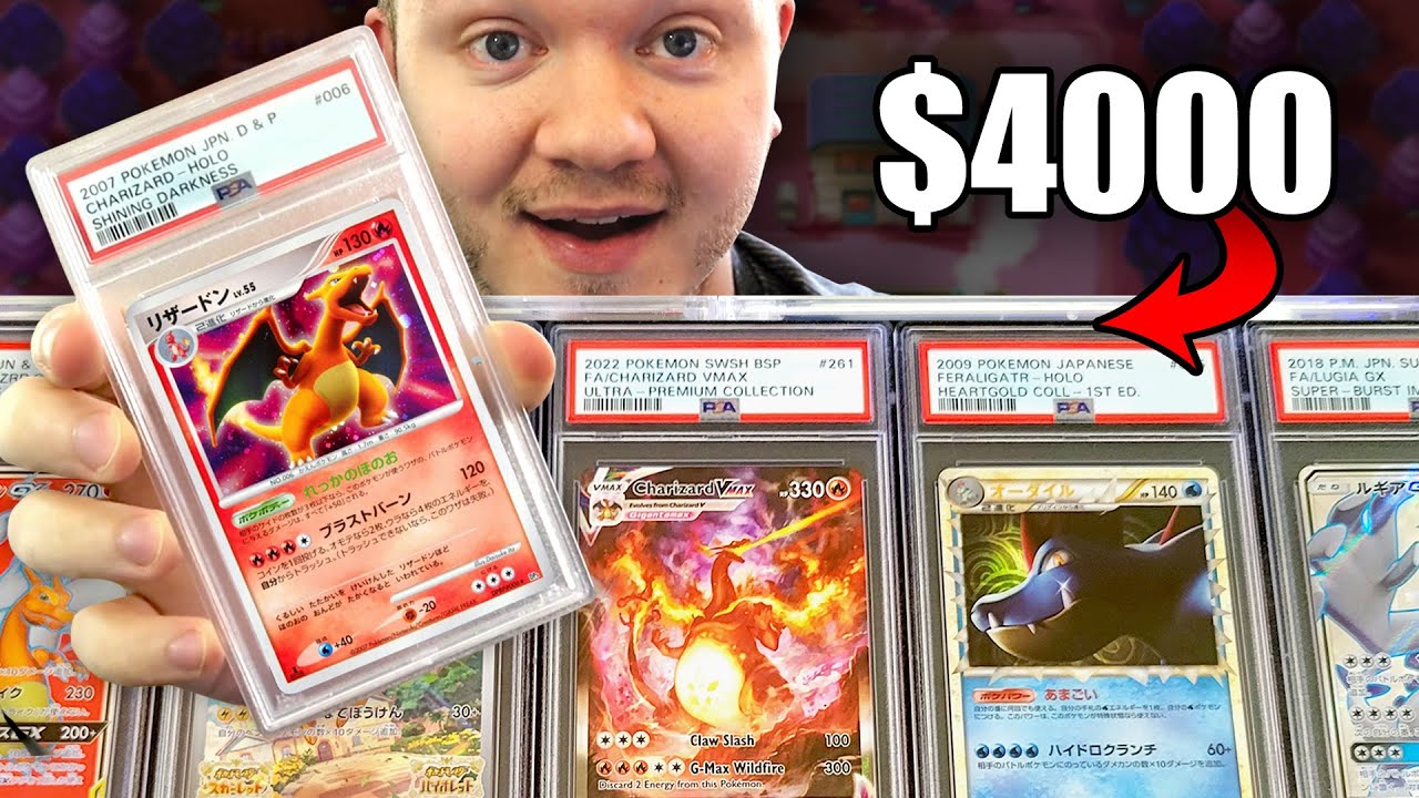 MASSIVE $4000 PSA Pokemon Card Return! - YouTube