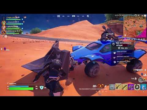 Fortnite PS5 C5S3 Gameplay Squad Zero Build Victory Royal 2024 07 01 - YouTube