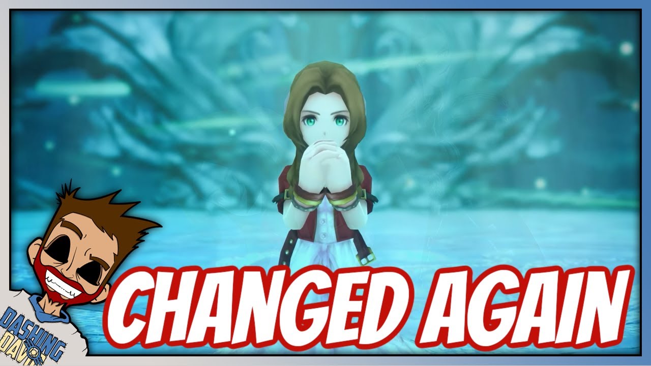FF7 Ever Crisis - Square Enix Changed The Aerith Death Scene AGAIN ...