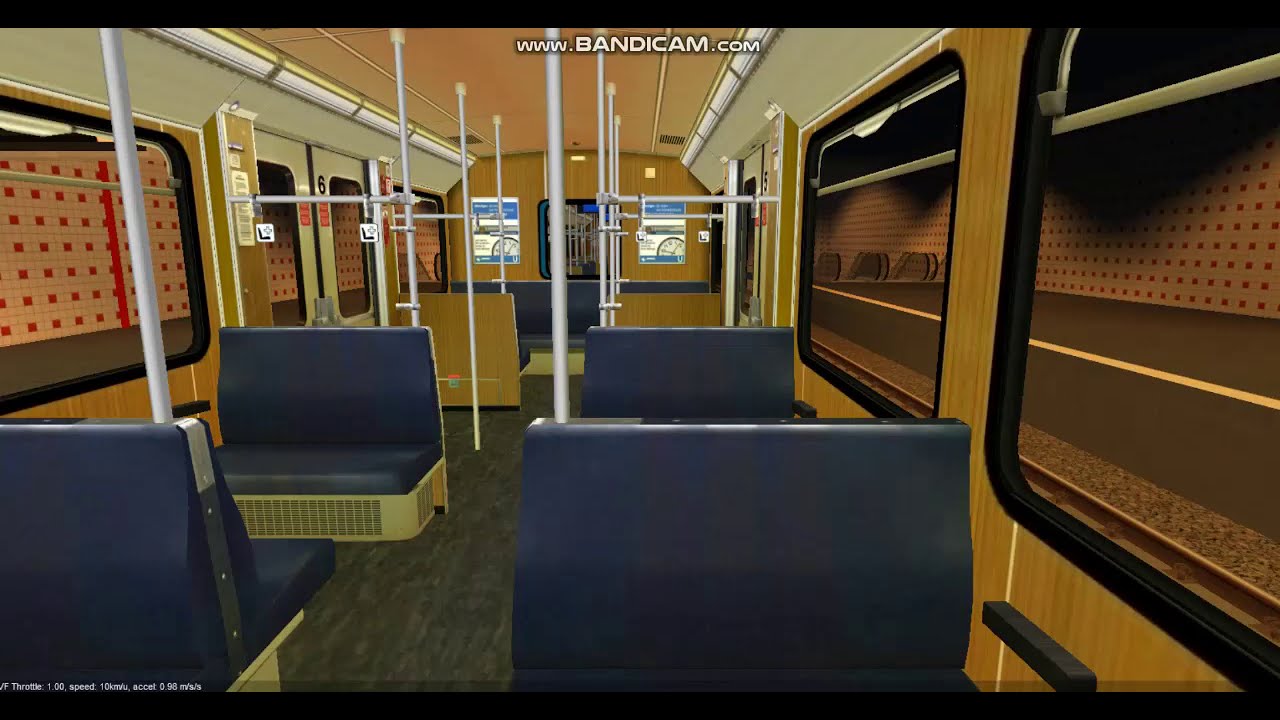 metro simulator beta Munchen MVG Type A - YouTube
