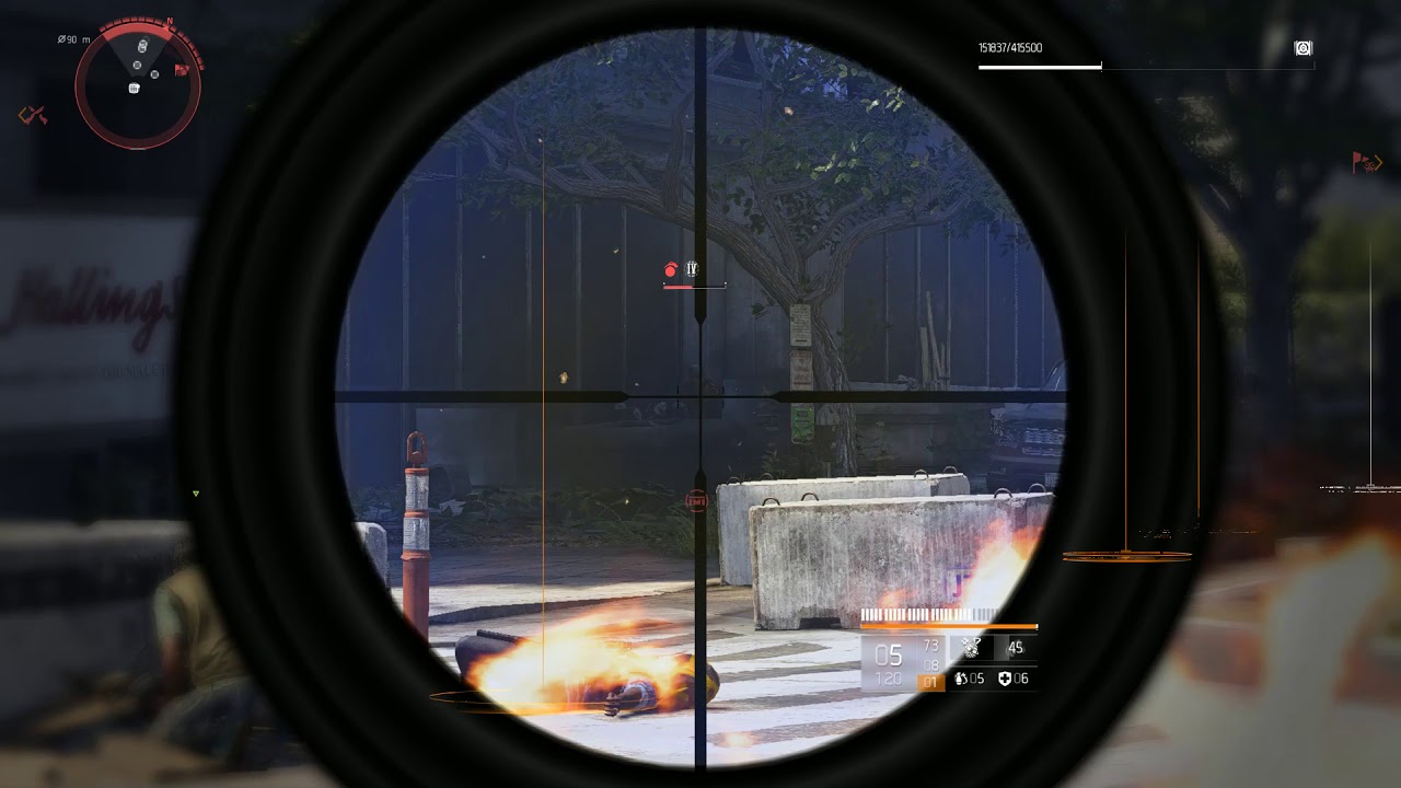 The Division 2 - random spawn - YouTube