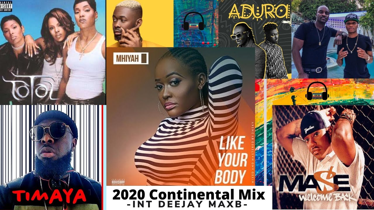 2020 Mhiyah ft Akon, Puff Daddy, Timaya, Mase, Total, Terry G, Sarsz ...