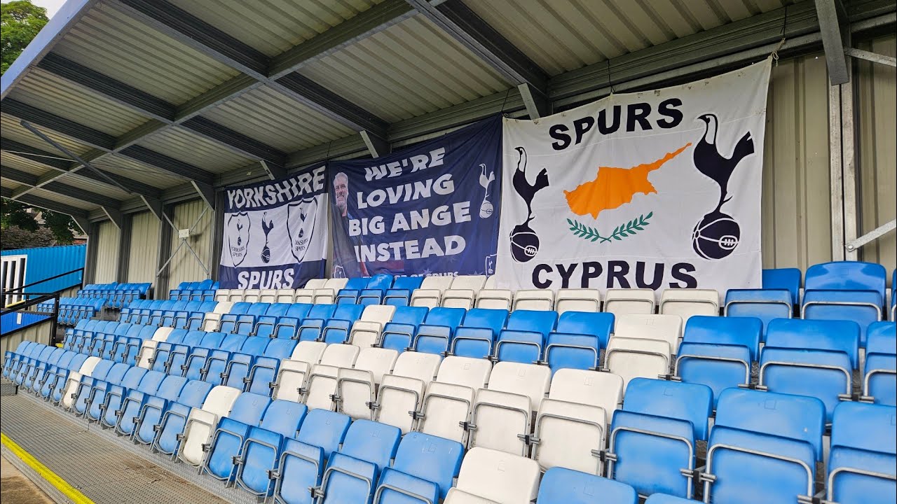 Yorkshire Spurs v Spurs Legends 7th July FULL MATCH - YouTube