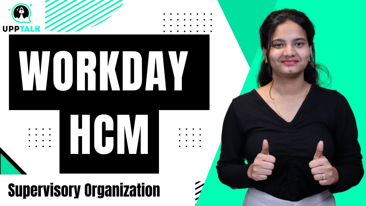Workday HCM Supervisory Organization | Workday HCM Online Training ...