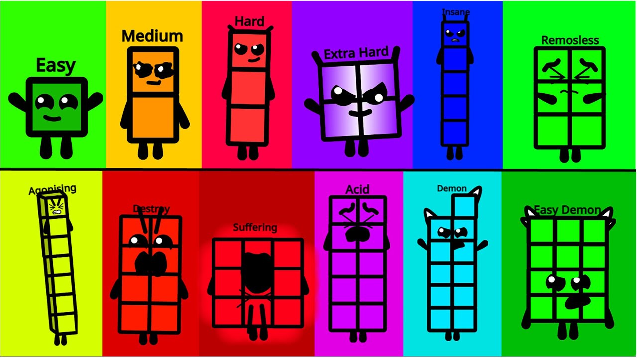 Difficultyblocks Band 1-2 offline games take Expanded All stars ...