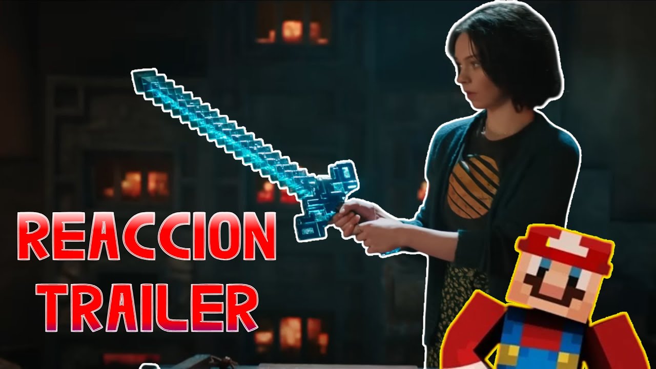 MI REACCION AL ULTIMO TRAILER DE UNA PELICULA DE MINECRAFT ...