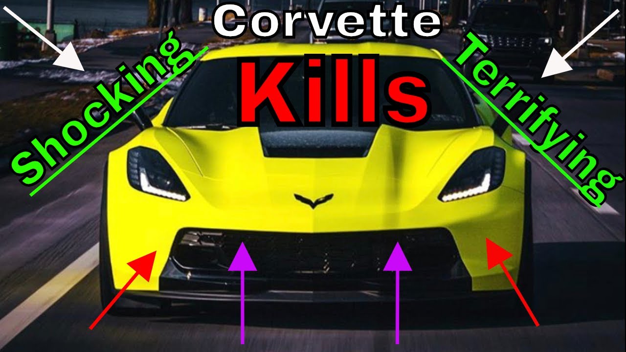 CHEVY CORVETTE CRASH COMPILATION that ends in FATAL DEATH please be ...