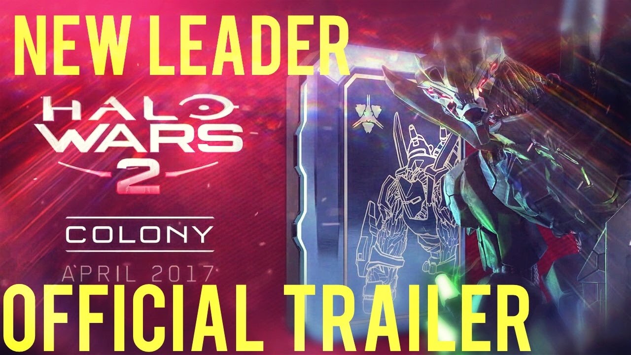 Halo Wars 2: New DLC Leader Colony - Trailer - YouTube
