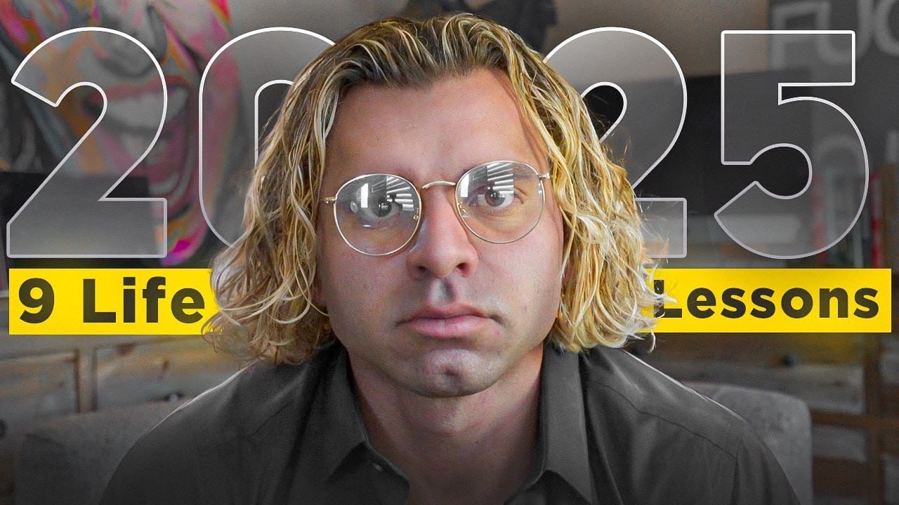 9 life lessons I'm taking into 2025 - YouTube