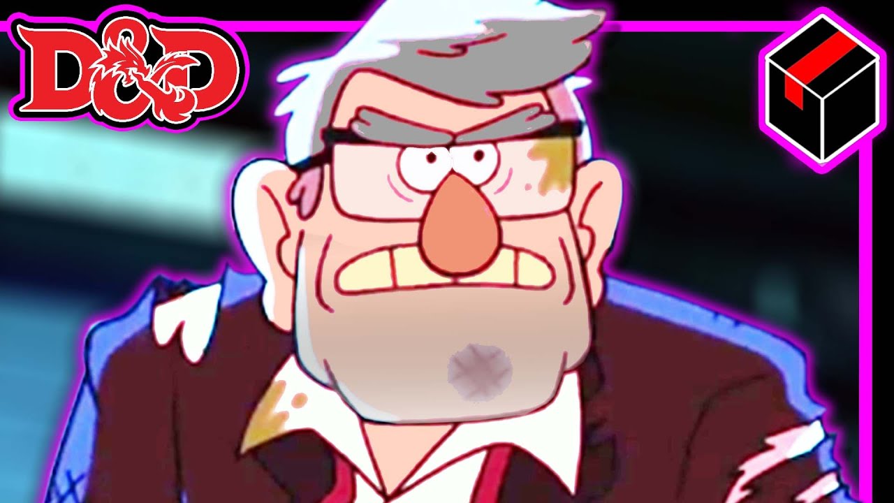 What Alignment is Grunkle Stan? (Gravity Falls) - YouTube