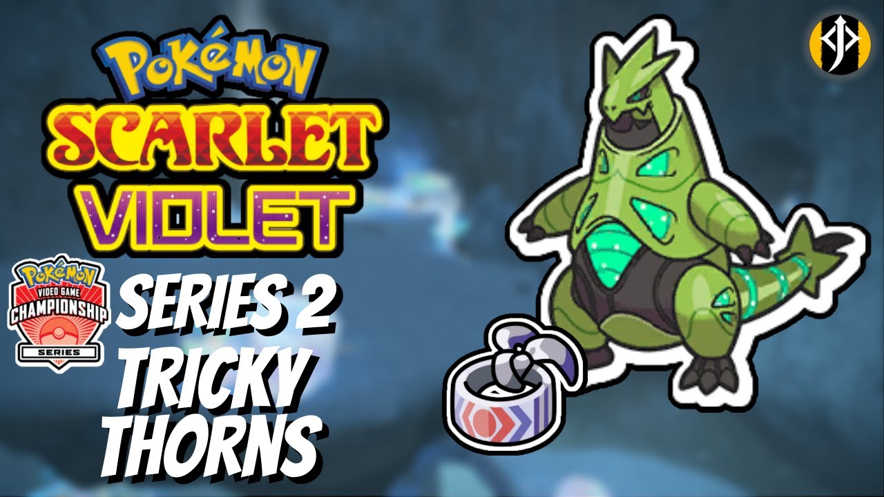 SERIES 2 Tricky Thorns | Iron Thorns Trick Room | VGC 2023 | Pokémon ...
