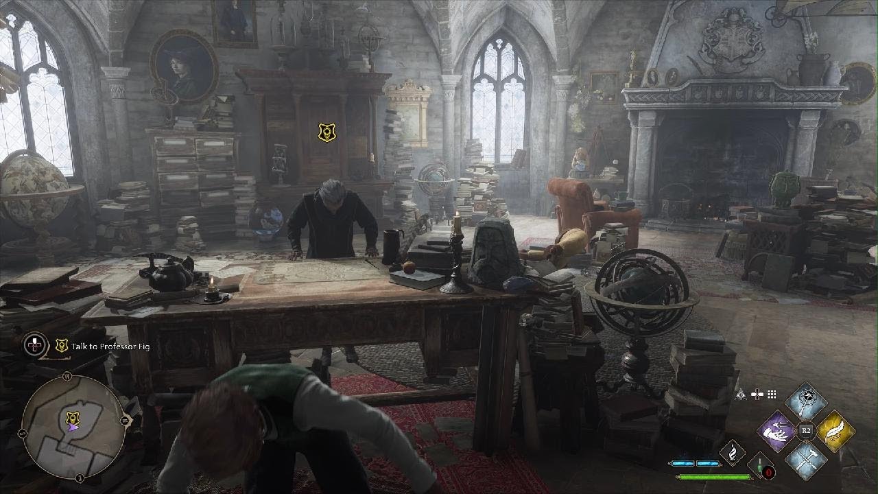 Hogwarts Legacy dueling club 2 - YouTube