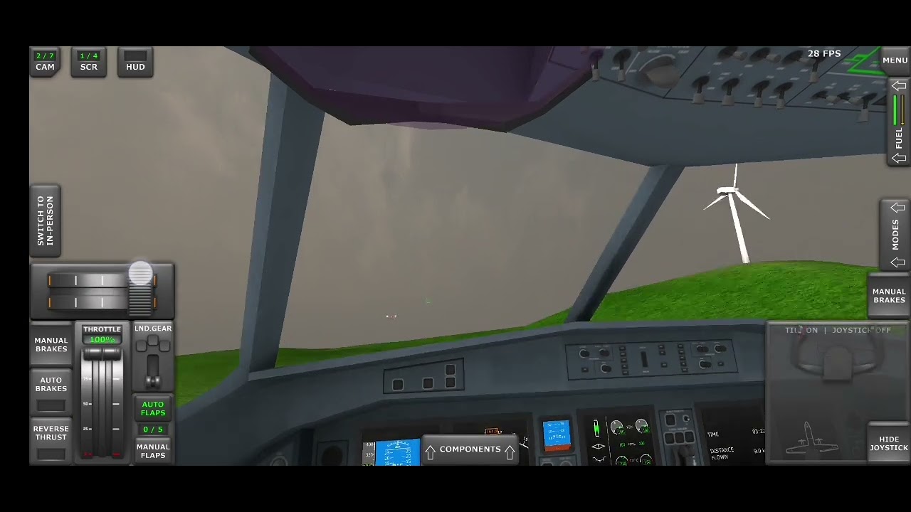 crazy near miss animation - YouTube