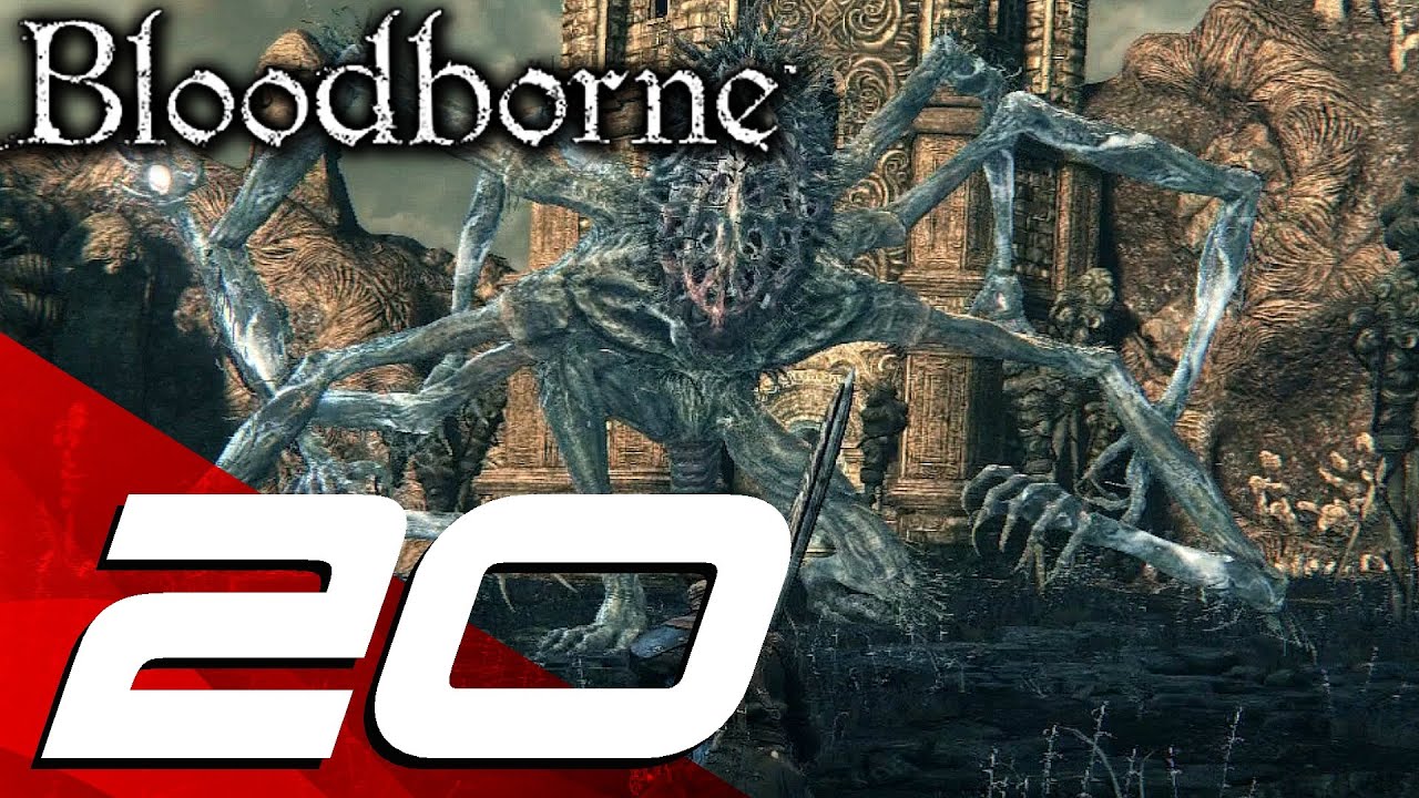 Bloodborne - Walkthrough Gameplay Part 20 - Amygdala Boss - YouTube