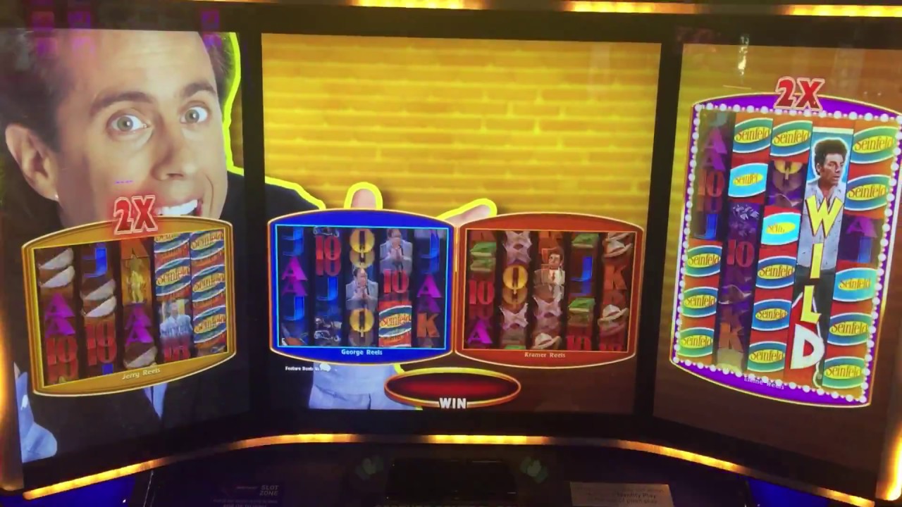 New Seinfeld Slot 2018 Cosmopolitan Las Vegas Bonus Feature Big Win ...