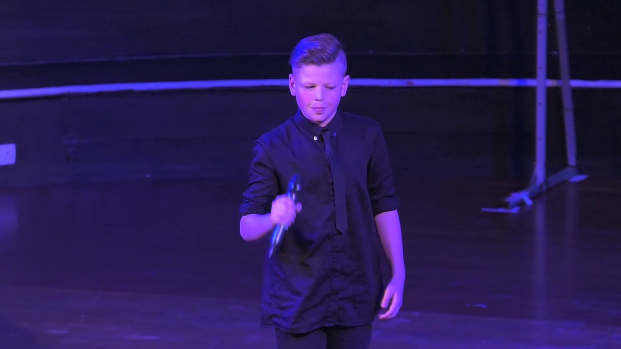 FEELING GOOD - MICHAEL BUBLE performed by ALBERT STOTT at TeenStar ...