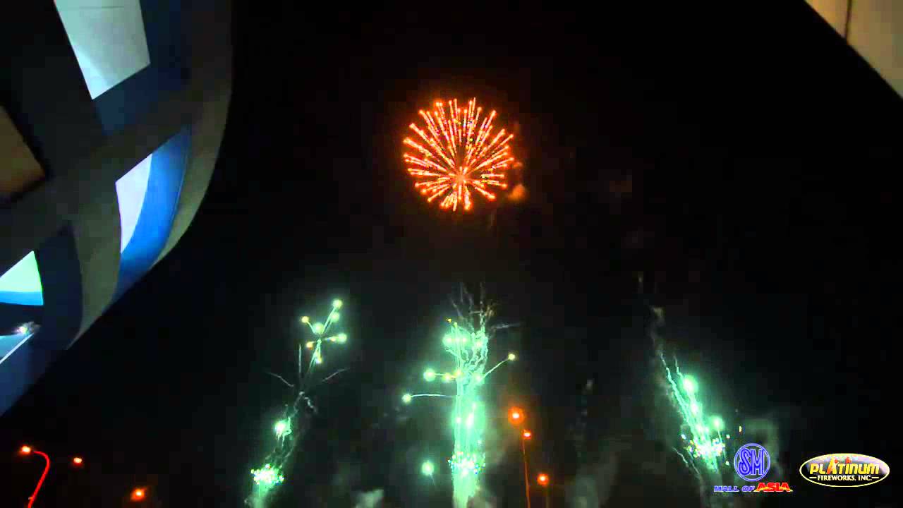 Platinum Fireworks - October 12, 2013 - YouTube