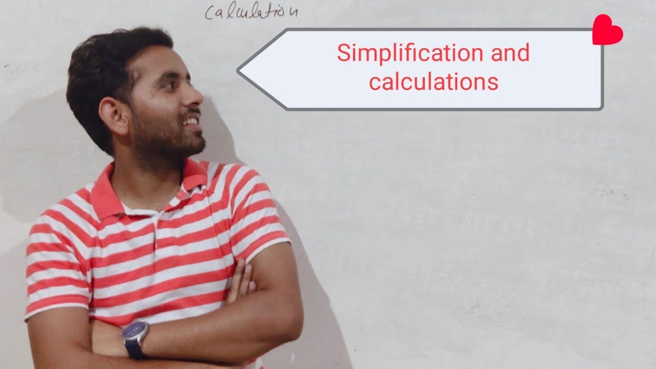 Simplification+Calculation - YouTube