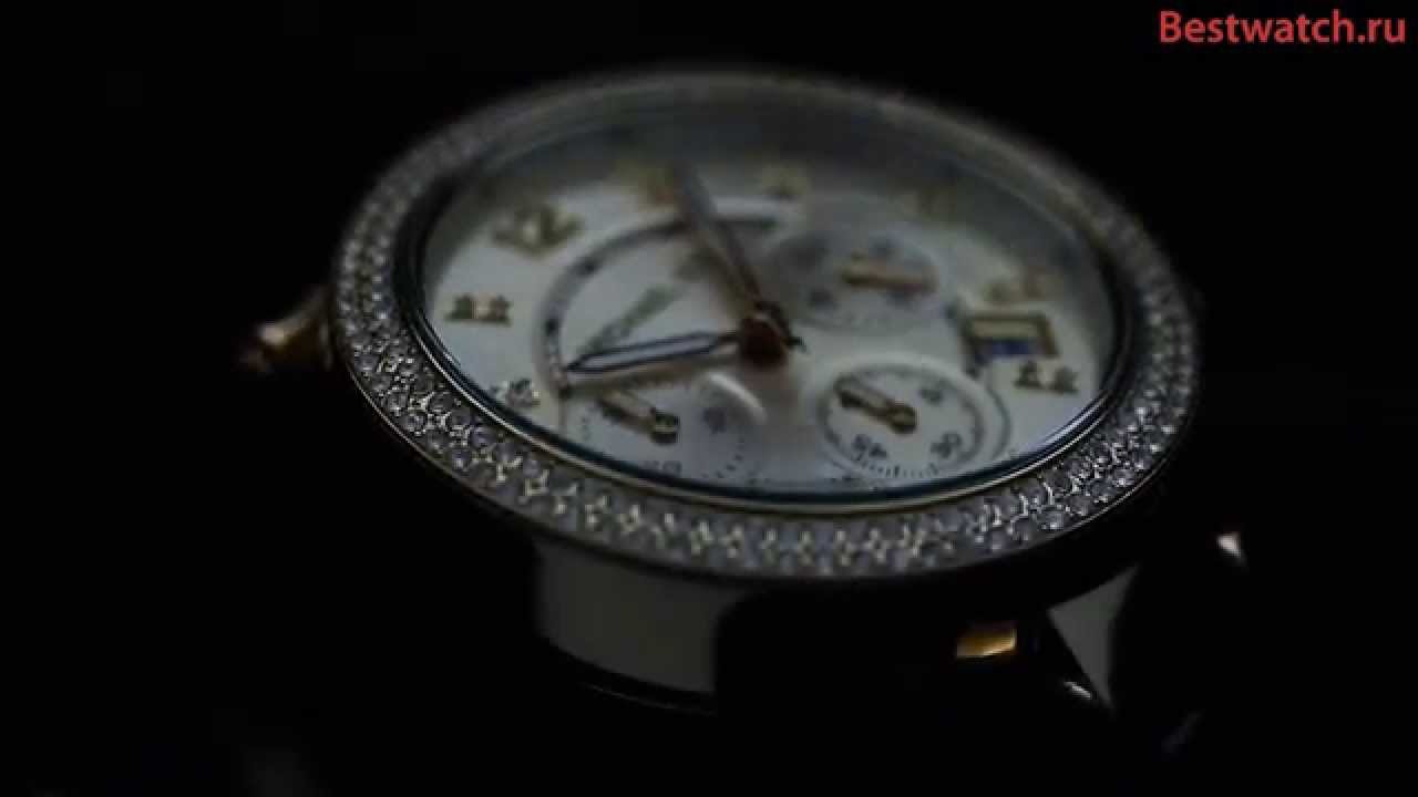 Кварцевый хронограф Michael Kors MK6238 - YouTube