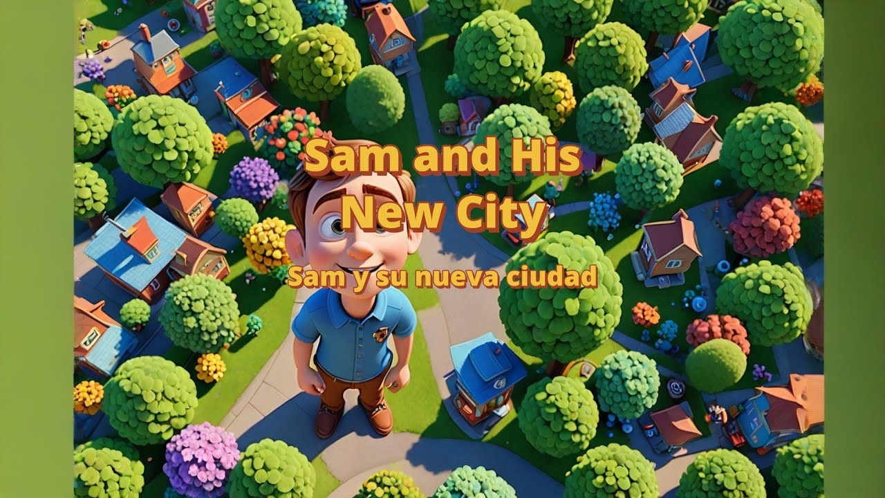Sam and His New City | Sam y su nueva ciudad (A1 BASICO). T1 Ep1 - YouTube