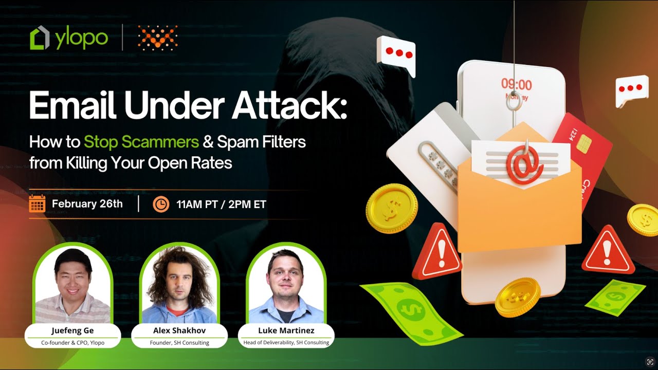 Email Under Attack: How to Stop Scammers & Spam Filters from Killing ...