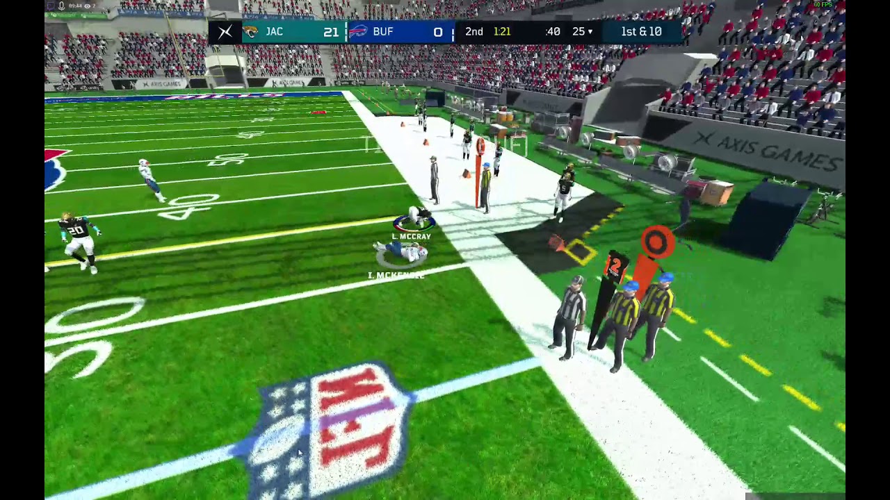 Axis Football 2018 NFL Mod - YouTube
