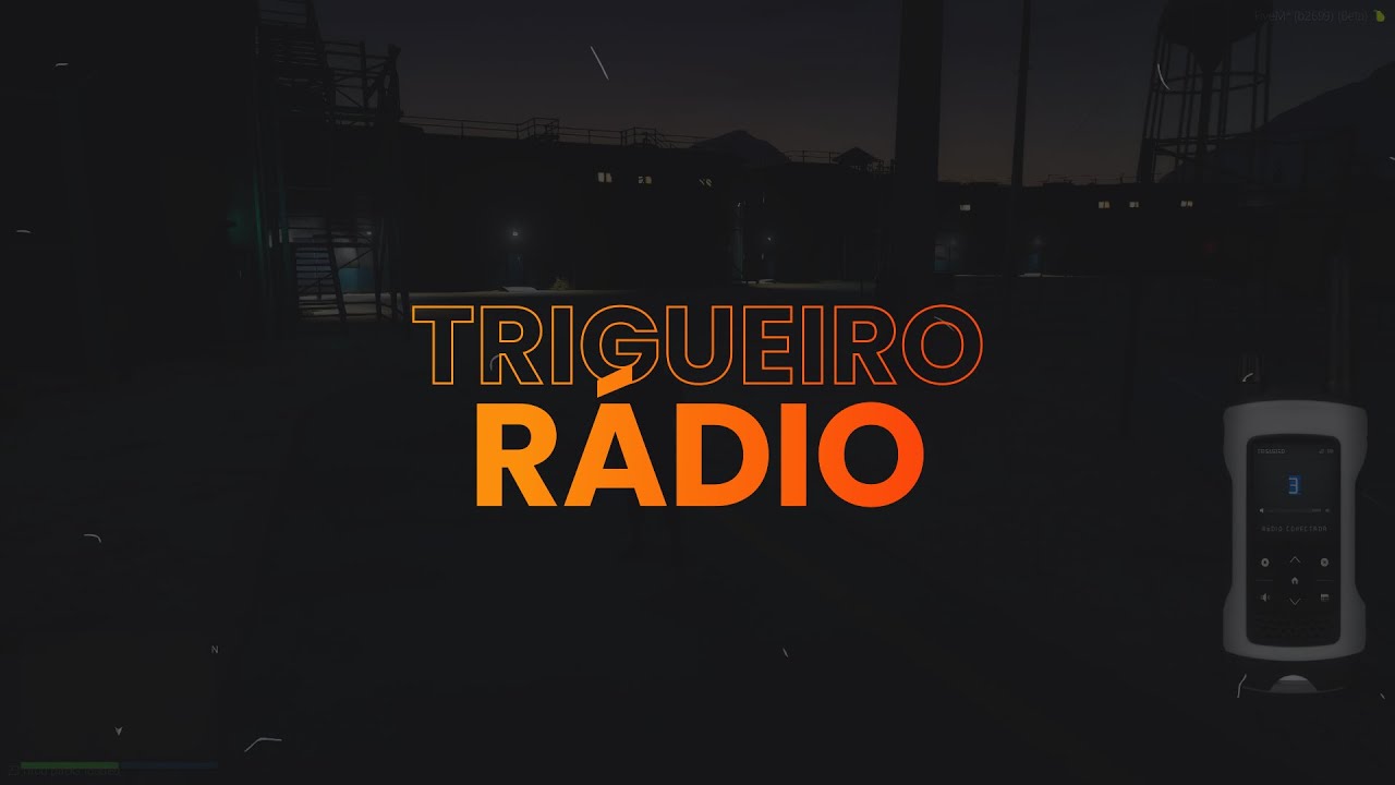 Fivem | Radio Advanced | Trigueiro Network - YouTube